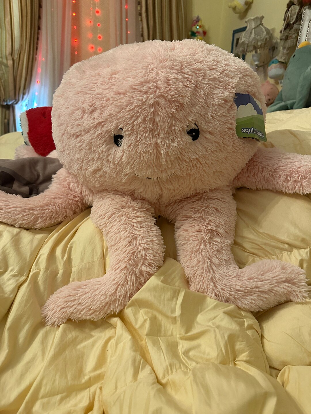 HAUNTED Octopus Plush Collectors Piece - Etsy