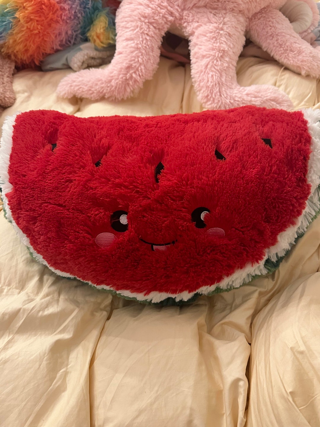 Haunted Watermelon Plush Female Demon - Etsy