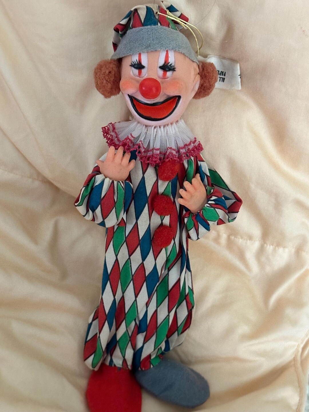 Haunted Demonic Vintage Clown Doll - Etsy