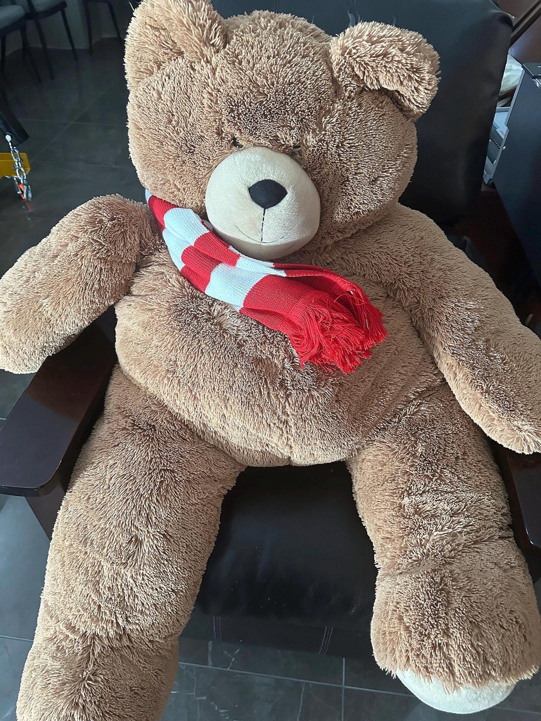 Giant Haunted Teddy Bear Graham - Etsy