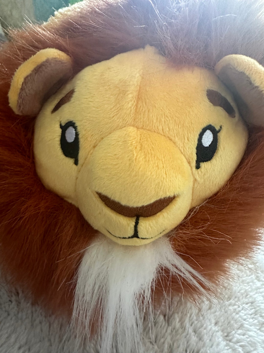 Haunted Lion Plush Male Demon - Etsy