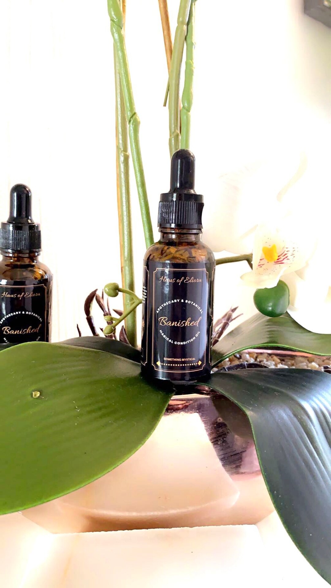 Banishing Condition Oil: Protection Ritual Anointing Oil (30ml) - Etsy UK