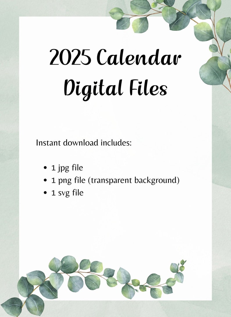 French Calendar 2025 Png, Calendar Png, Jpg, Svg, Transparent ...