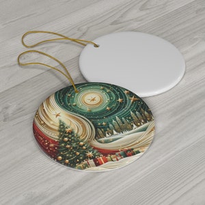 Christmas Tree 2024 Ornament, Keepsake, Gift Tag Idea, Stocking Stuffer ...