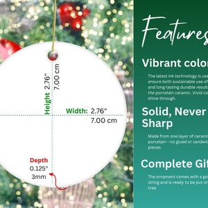 Scandinavian Cardinal Christmas Ornament: Swedish Folk Art Ceramic - Etsy