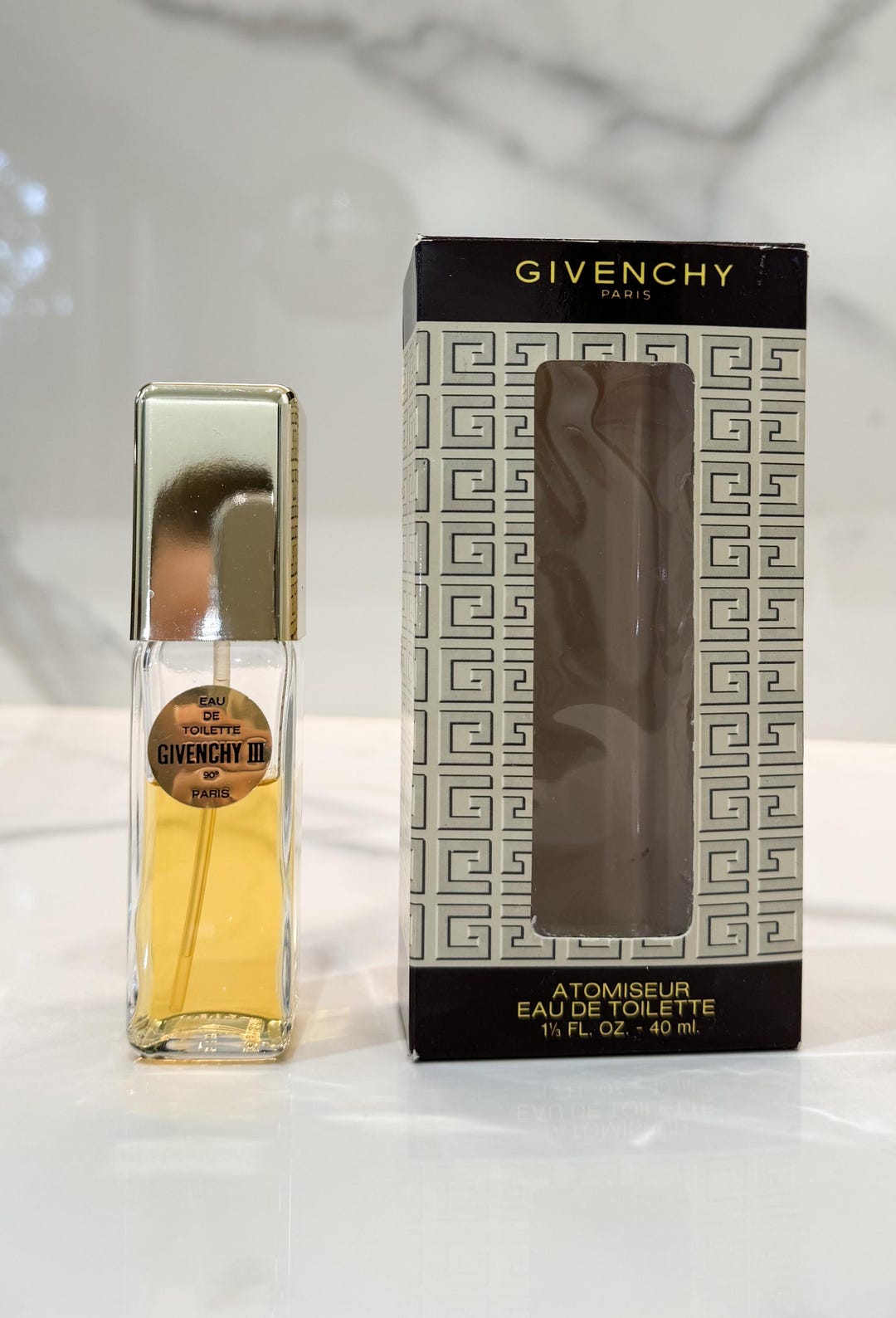 Vintage Givenchy III Eau De Toilette 40 Ml Givenchy 3 Perfume Used - Etsy