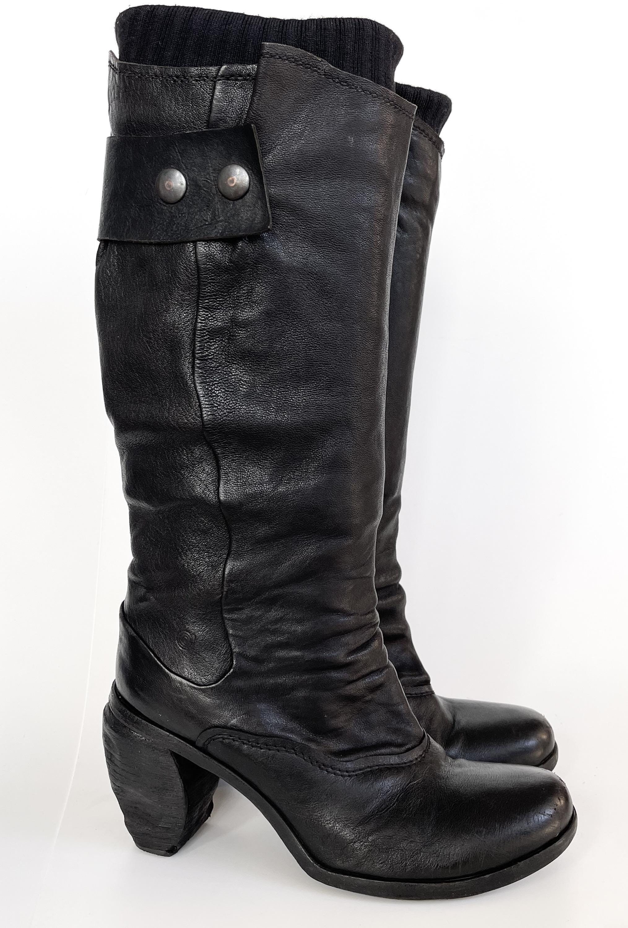 Ann Demeulemeester Boots - Etsy Ann Demeulemeester Boots - Etsy