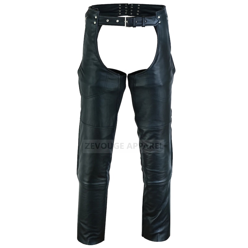 Black Chaps - Etsy