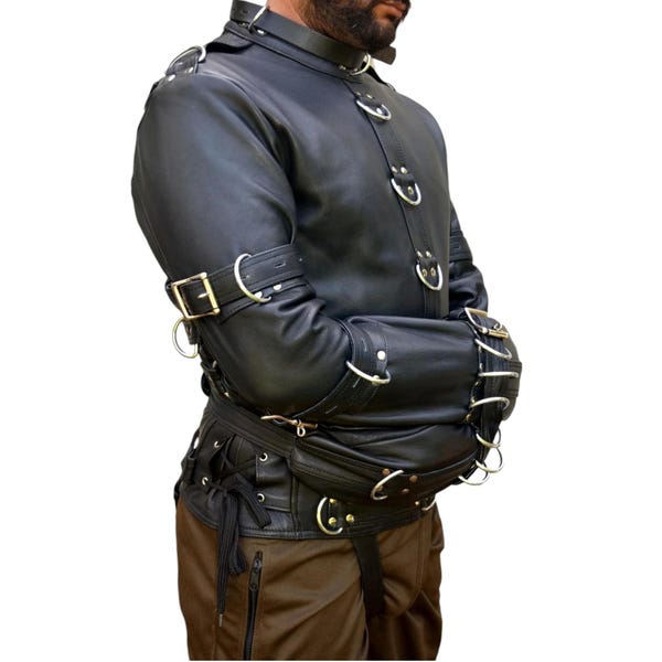 Straight Jacket - Etsy