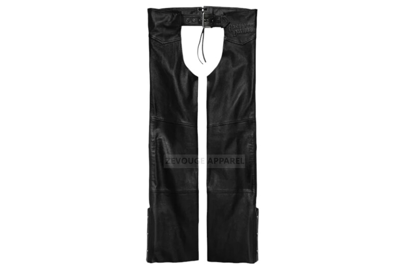 Leather Chaps Men Genuine Leather Motorcycle Chaps Sheep Leather Chap ...