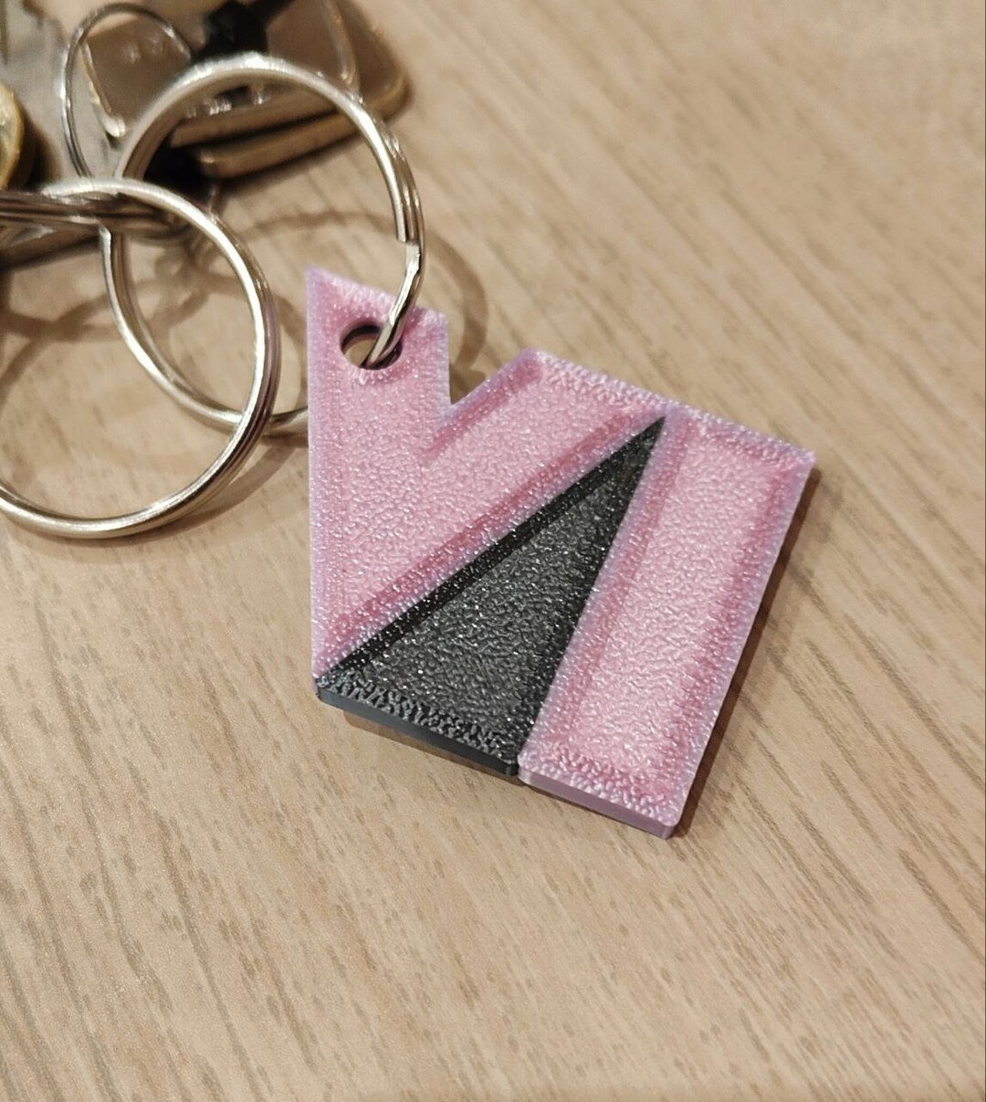 GTA VI Inspired Key Ring Keychain - Etsy