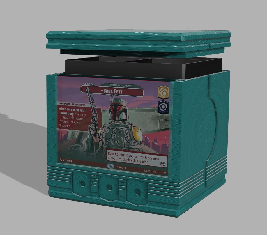 Card Box for Star Wars Unlimited With Aspects for 3d Printer - Etsy