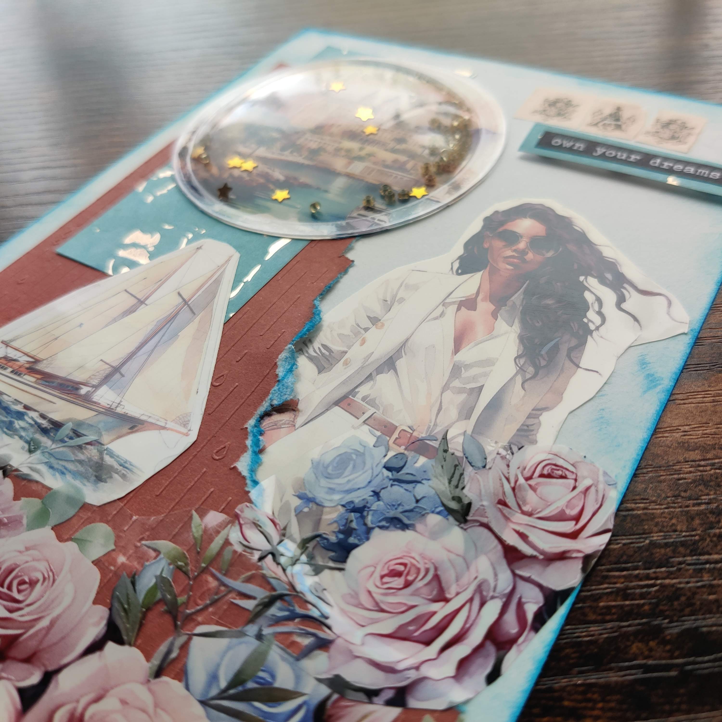 3D Dimensional Shaker Domes 5pc Oval Circles Shaker Covers Plastic ...