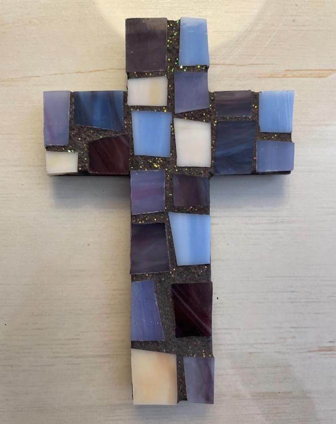Mosaic Cross - Etsy