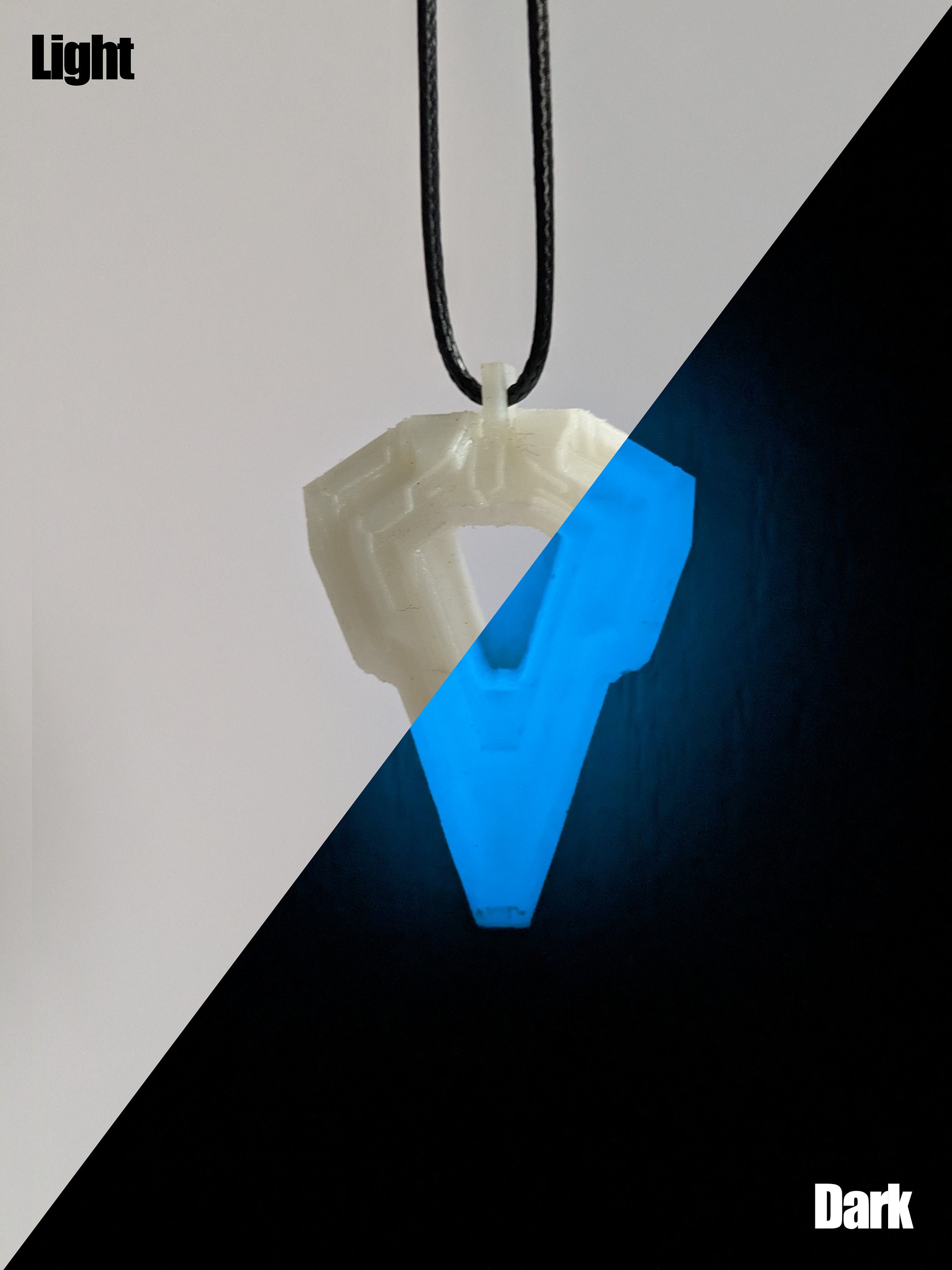 Halo Inspired Keystone Necklace - Etsy