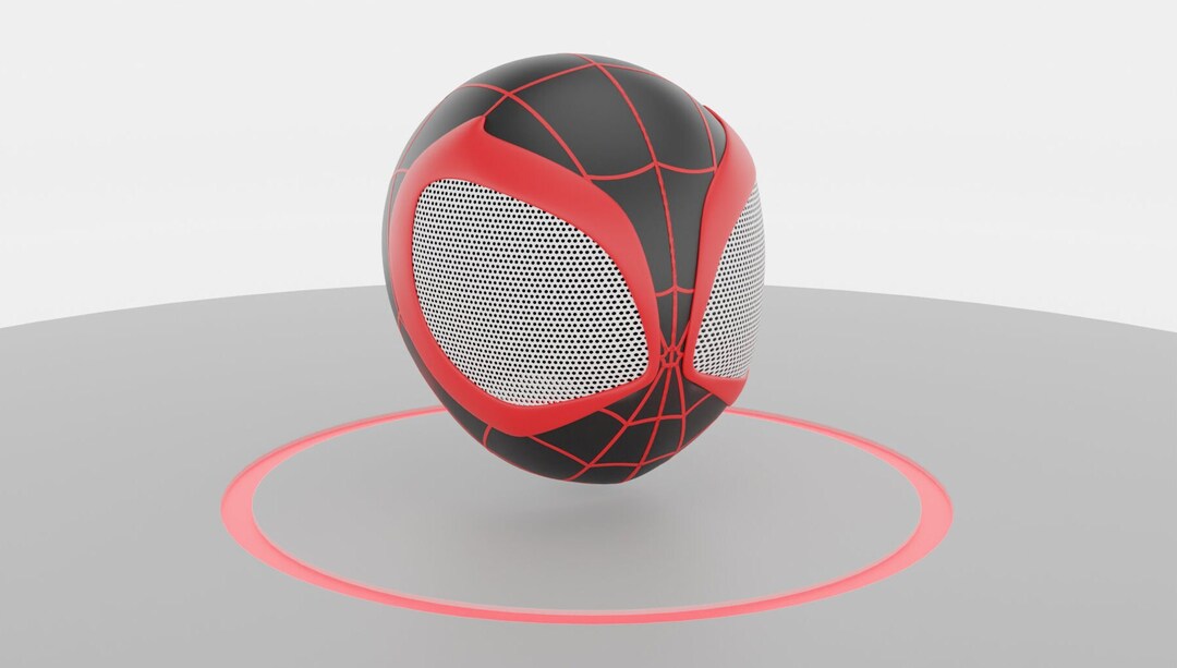 Spidey Spin Mask 3D Model STL File - Etsy