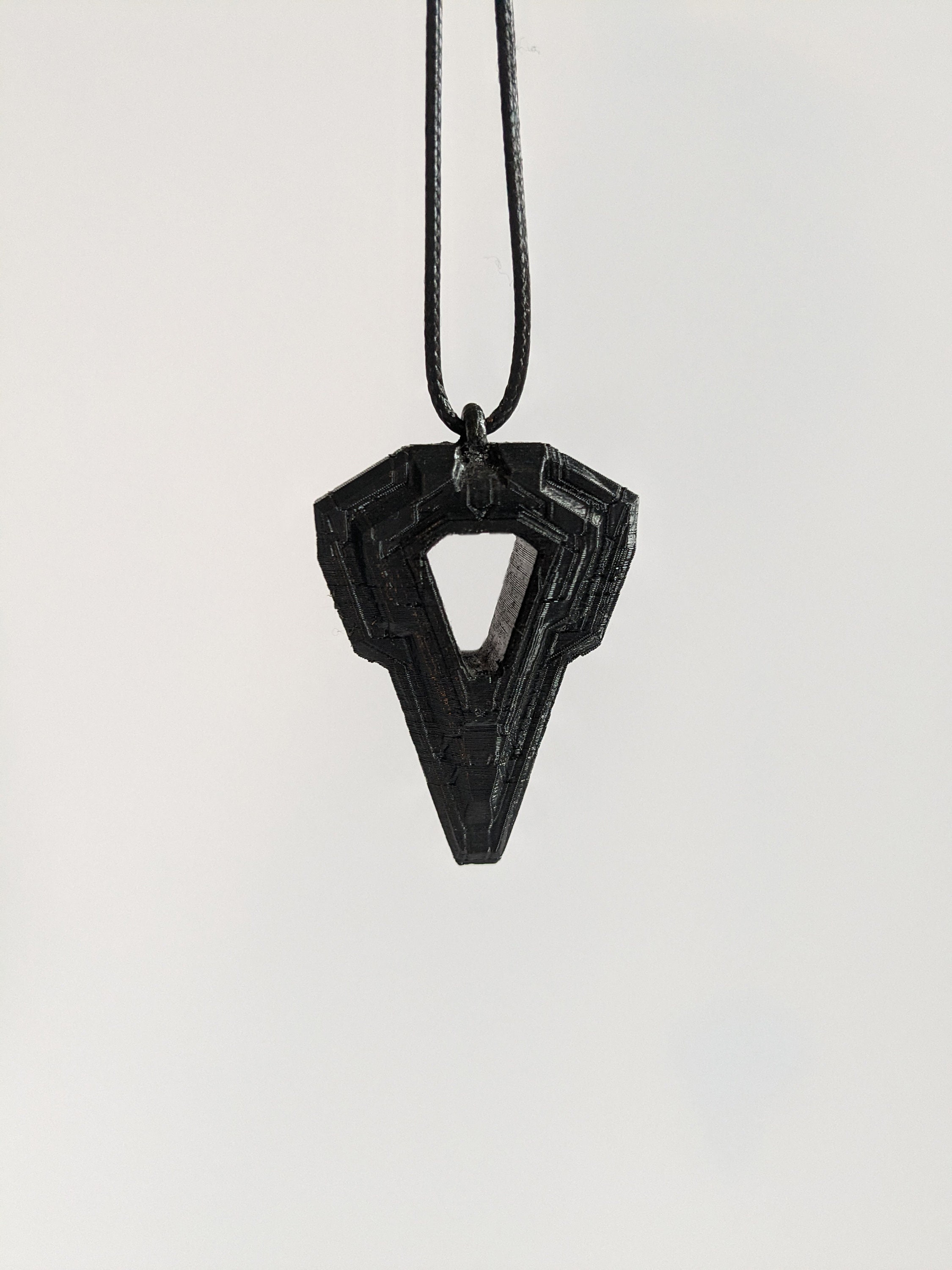 Halo Inspired Keystone Necklace - Etsy