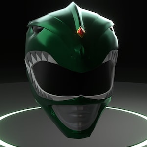 Green Ranger Helmet - 3D STL File - Etsy