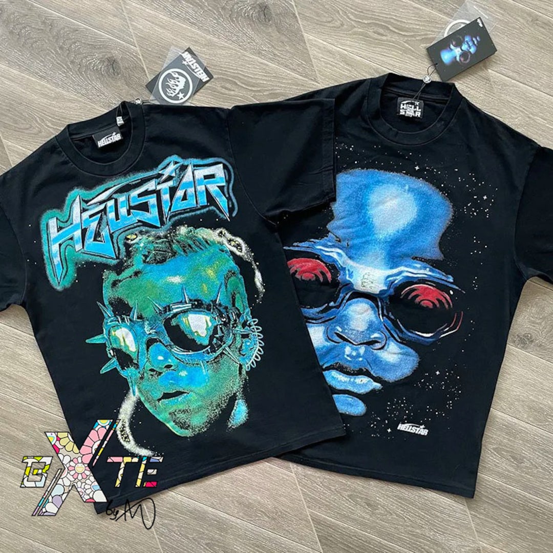 Hellstar the Future is Hellstar Retro T-shirt High Quality Y2K Tee - Etsy