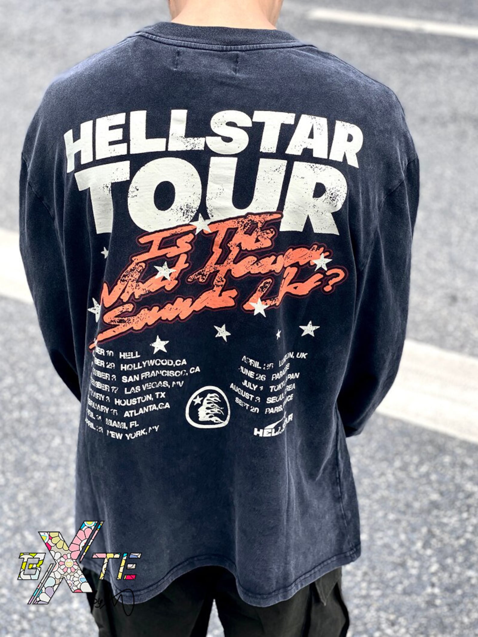 Hellstar Tour path to Paradise Long Sleeved - Etsy Canada