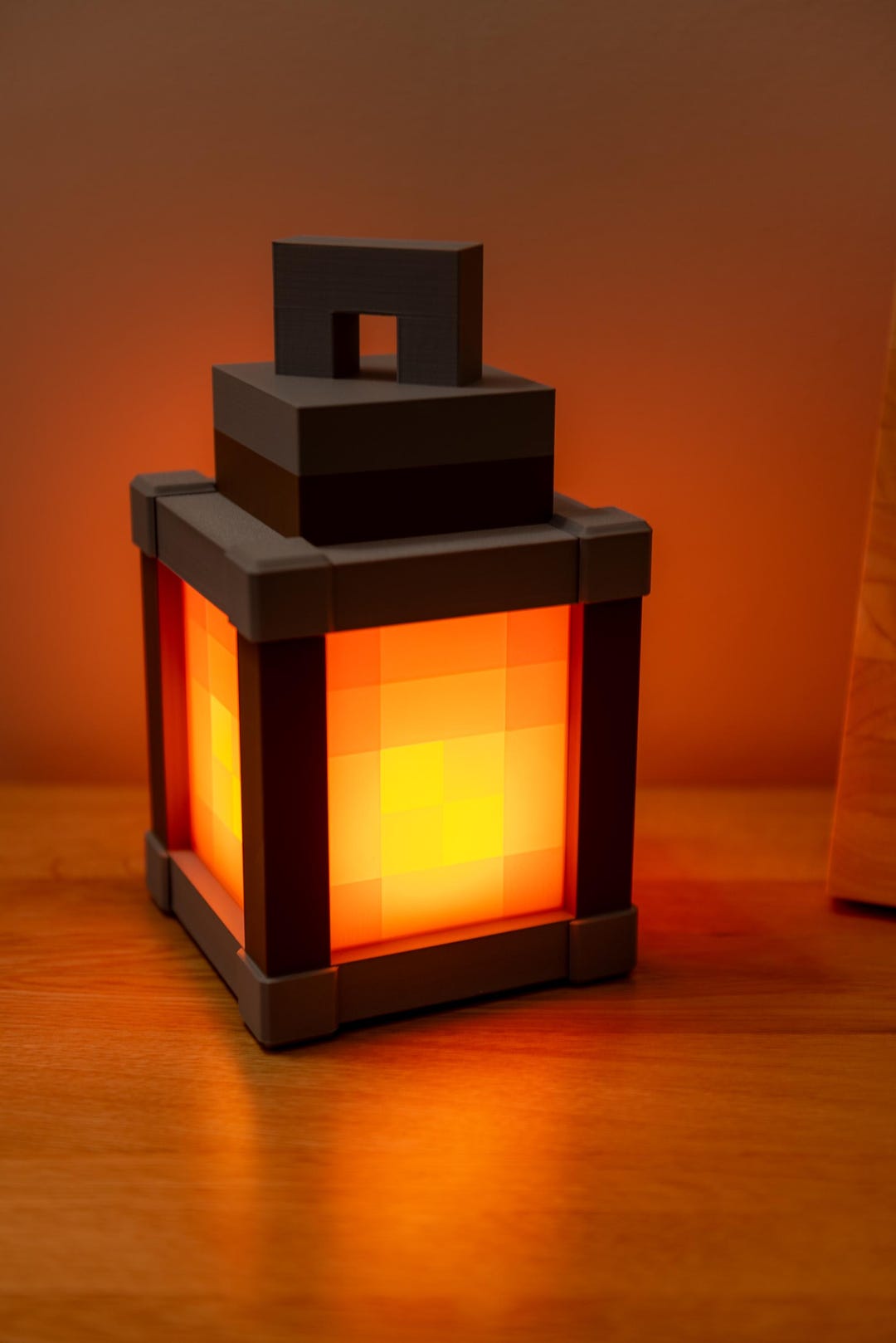 Minecraft Inspired Customisable Night Light - Etsy UK