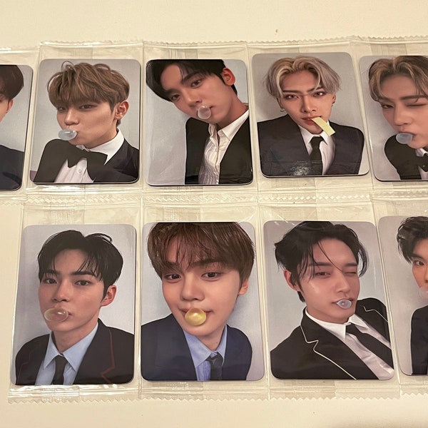 Zerobaseone Photocard Ricky - Etsy