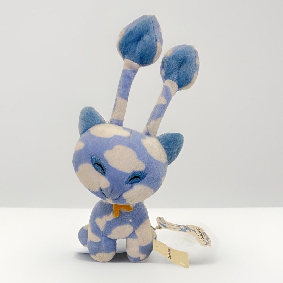 Neopets Cloud Aisha Limited Too 10" Plush Toy Limited Edition 2002 ...