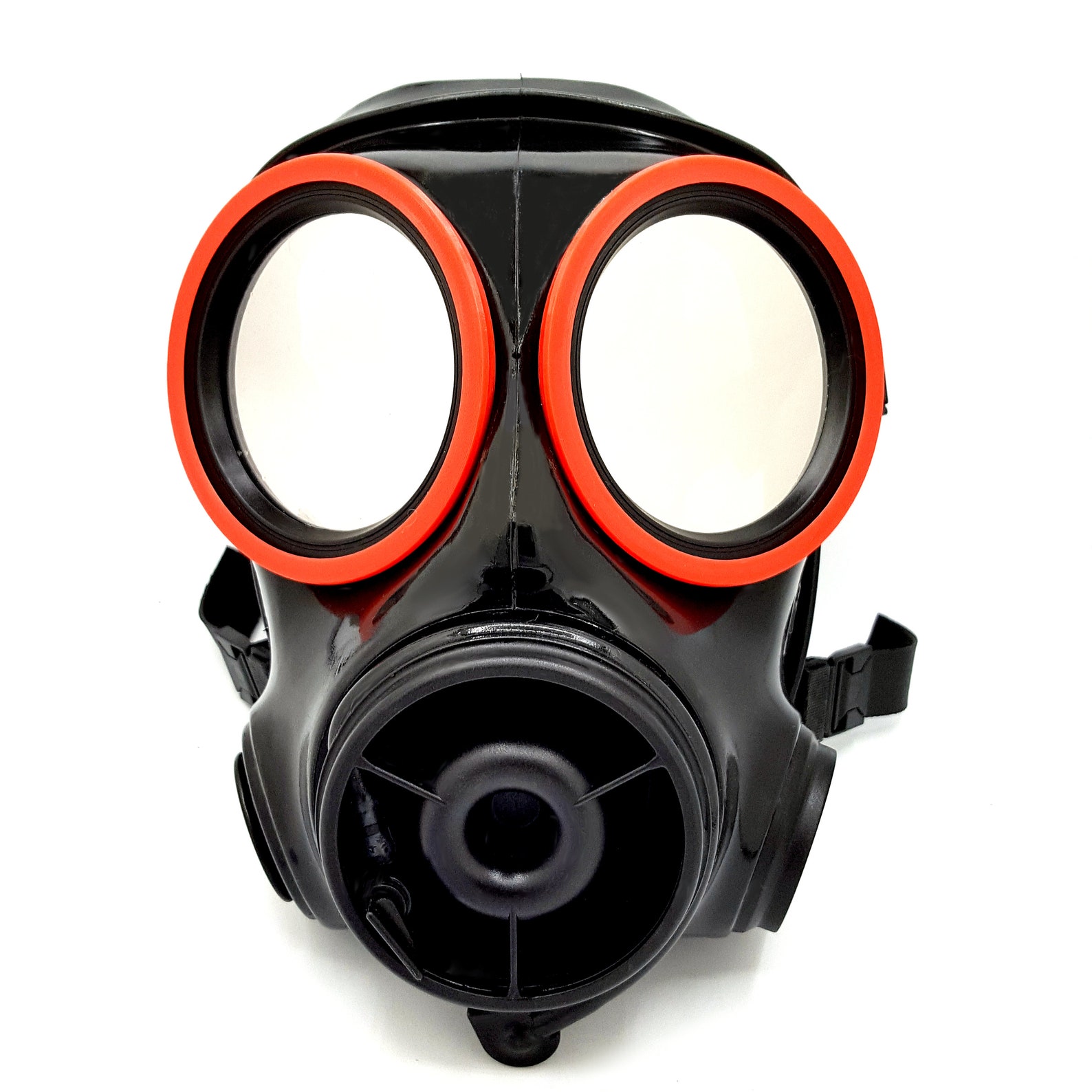 S10 Gas Mask Outserts Lens Adapters Covers Outer Rings Bezel Clip Snap ...