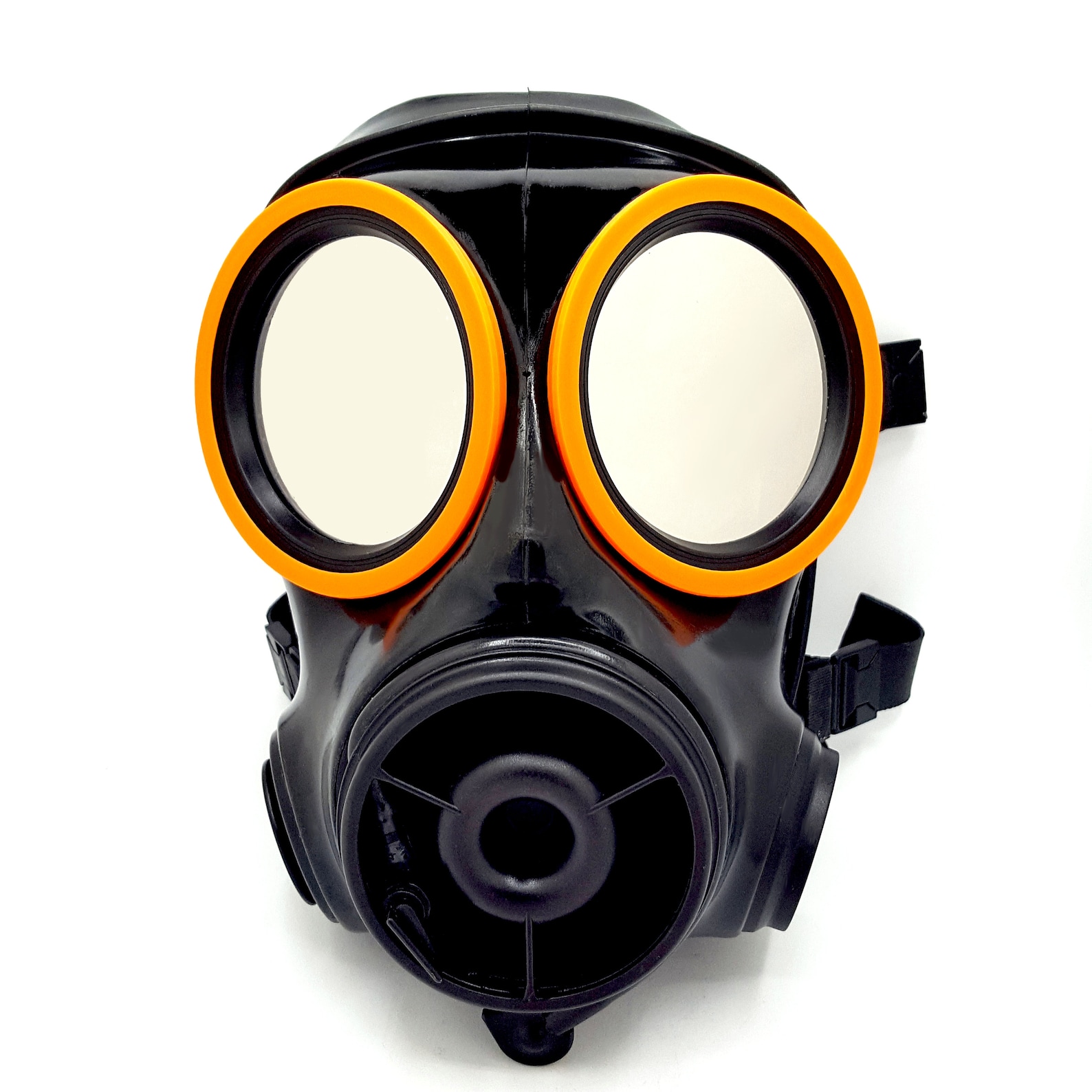 S10 Gas Mask Outserts Lens Adapters Covers Outer Rings Bezel Clip Snap ...