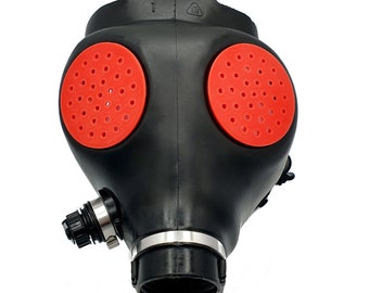 Israeli Gas Mask Lens Cap Covers Choose Colour - Etsy UK