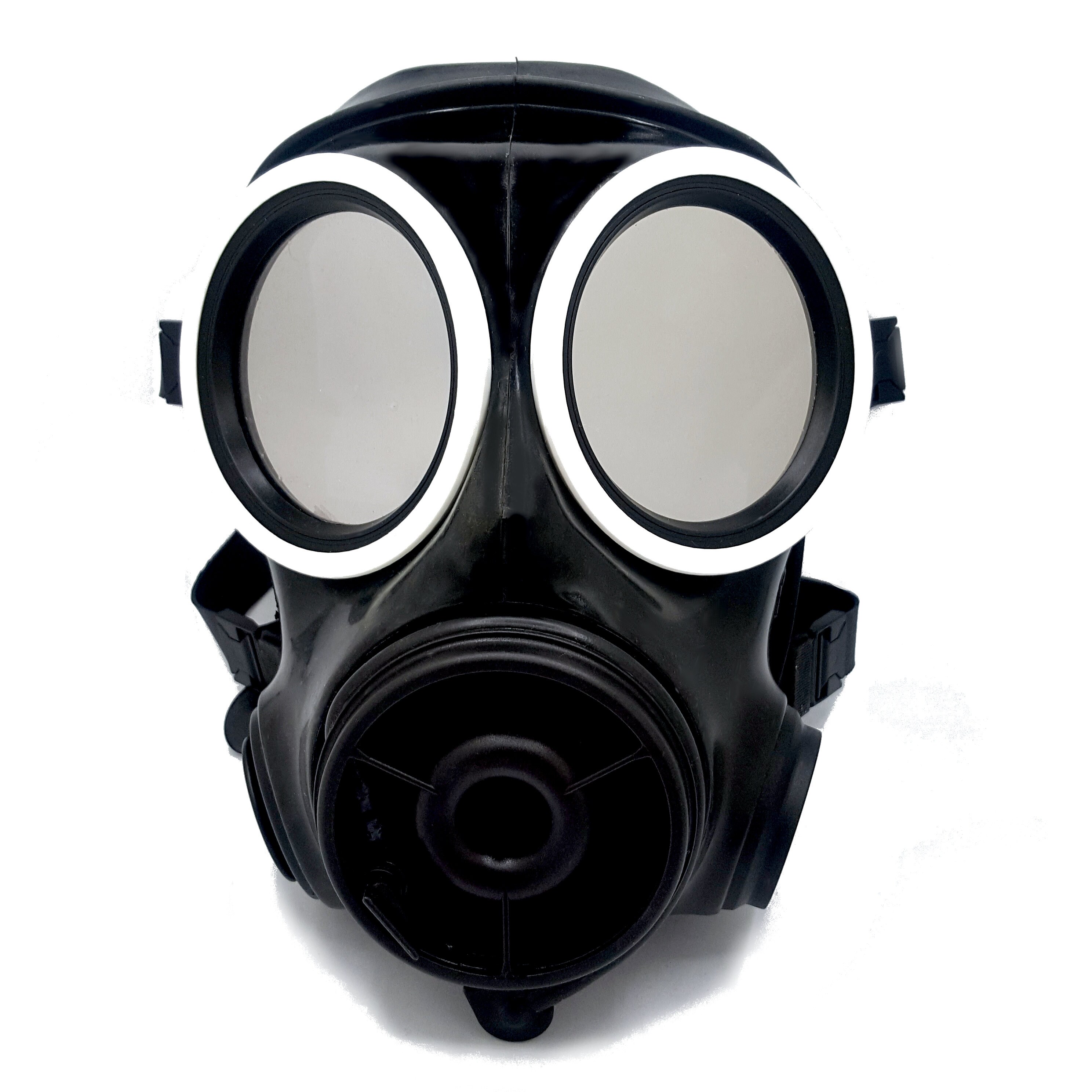 S10 Gas Mask Outserts Lens Adapters Covers Outer Rings Bezel Clip Snap ...