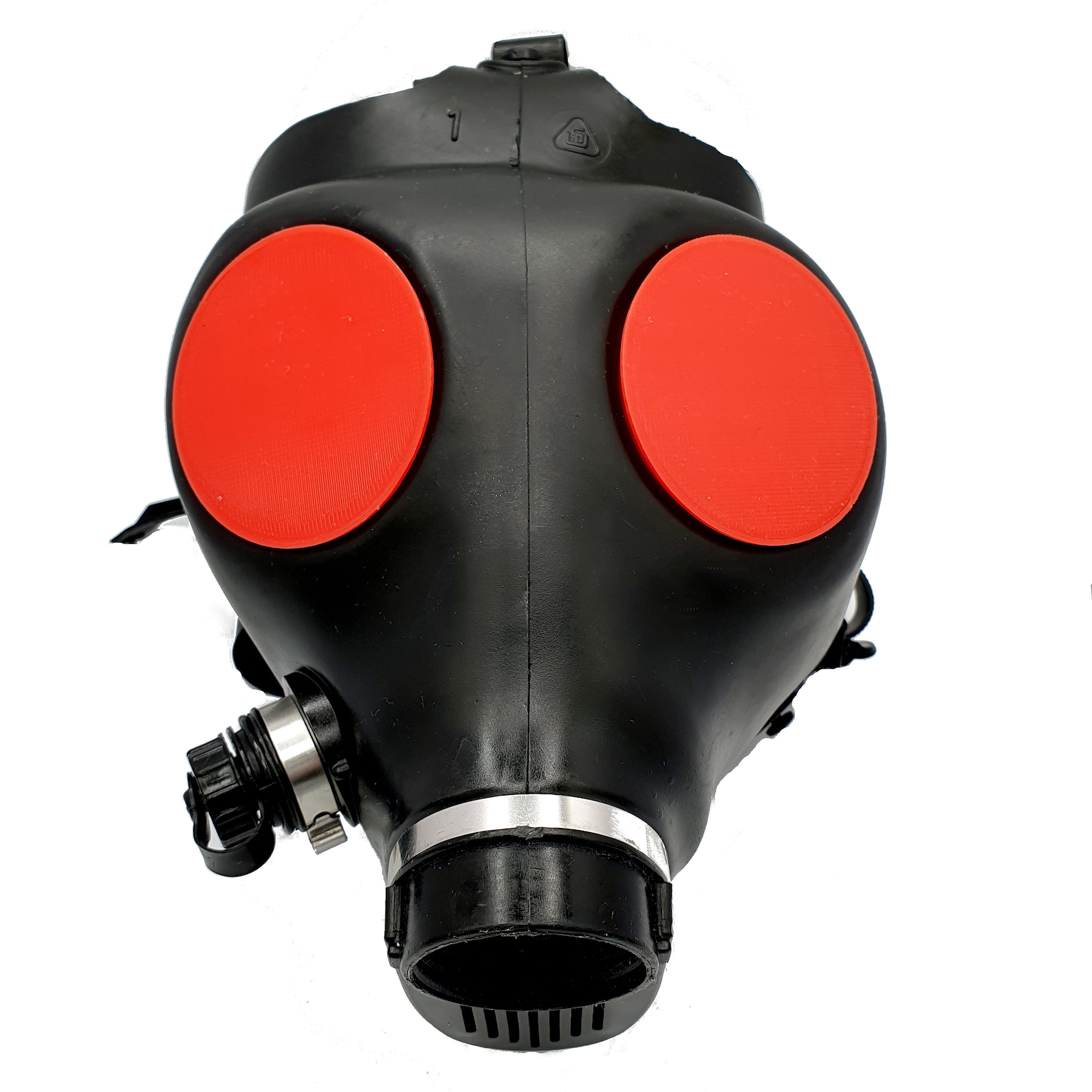 Israeli Gas Mask Lens Cap Covers Choose Colour - Etsy UK