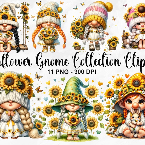 Garden Gnomes - Etsy