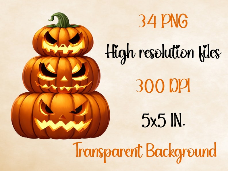 Spooktacular Halloween Clipart, Witch Clipart, Jack O Lantern Clipart ...