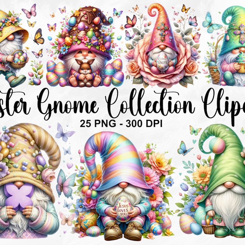 Easter Gnome Chick Png - Etsy