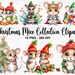 Watercolor Christmas Cuties Collection Clipart, 13 PNG Christmas ...