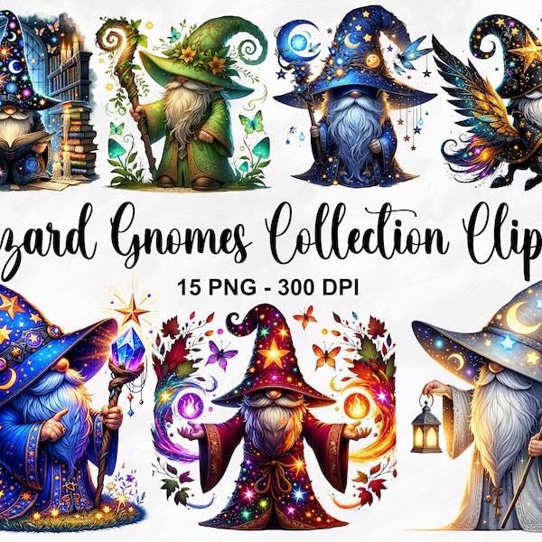 Gnome Illustration - Etsy