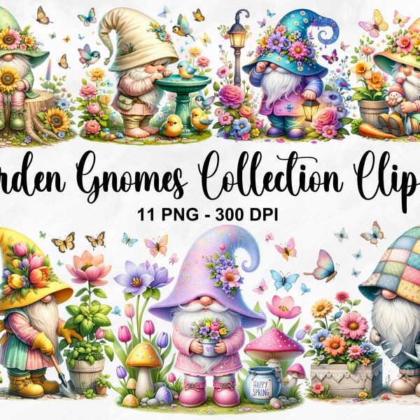 Gnomes - Etsy