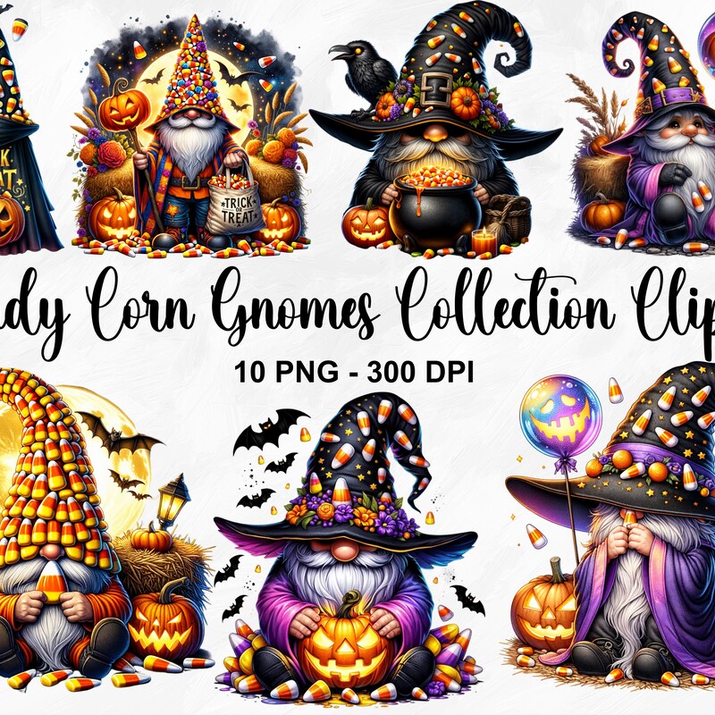 Candy Corn Gnome - Etsy
