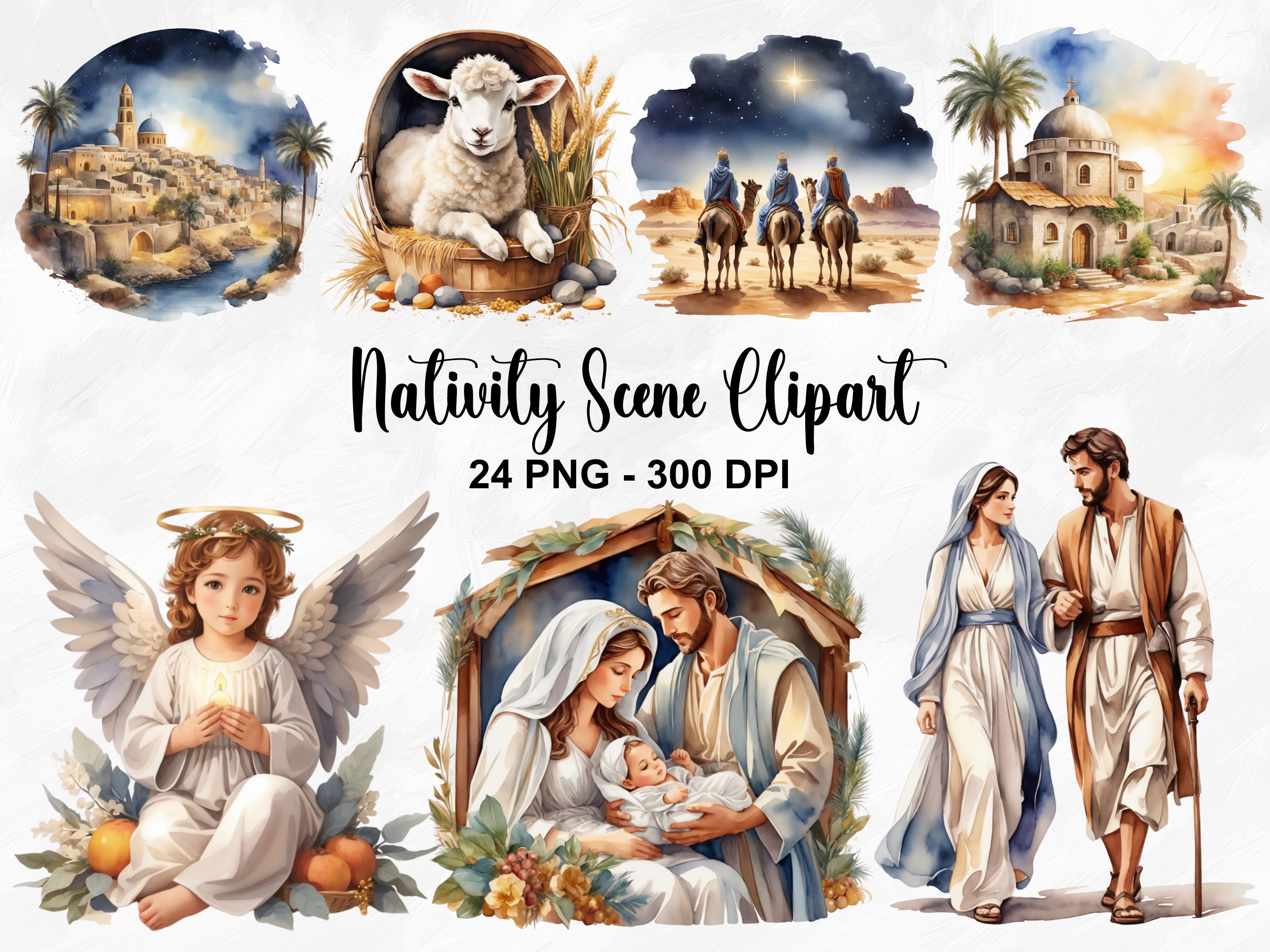 Lds Nativity Clip Art