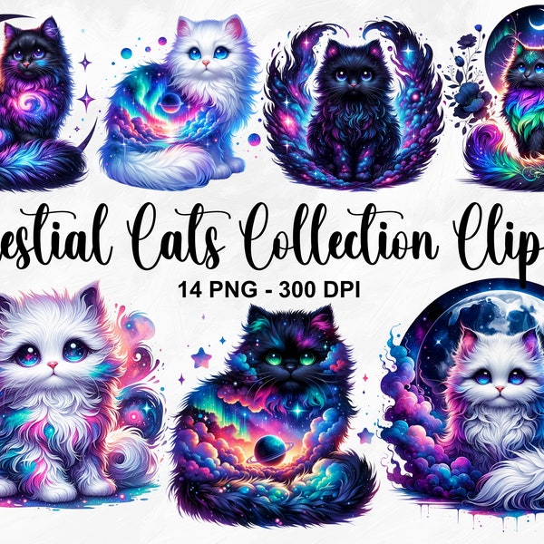 Celestial Clipart - Etsy