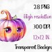 Watercolor Halloween Pumpkin Patch Cuties Clipart, 28 PNG Halloween ...