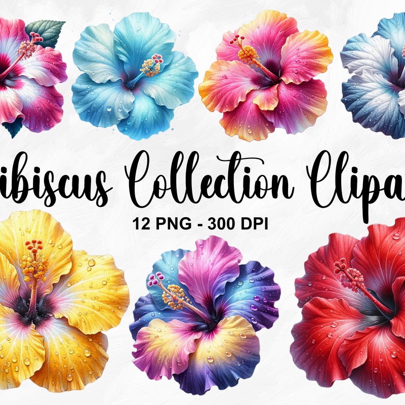 Hibiscus Digital - Etsy