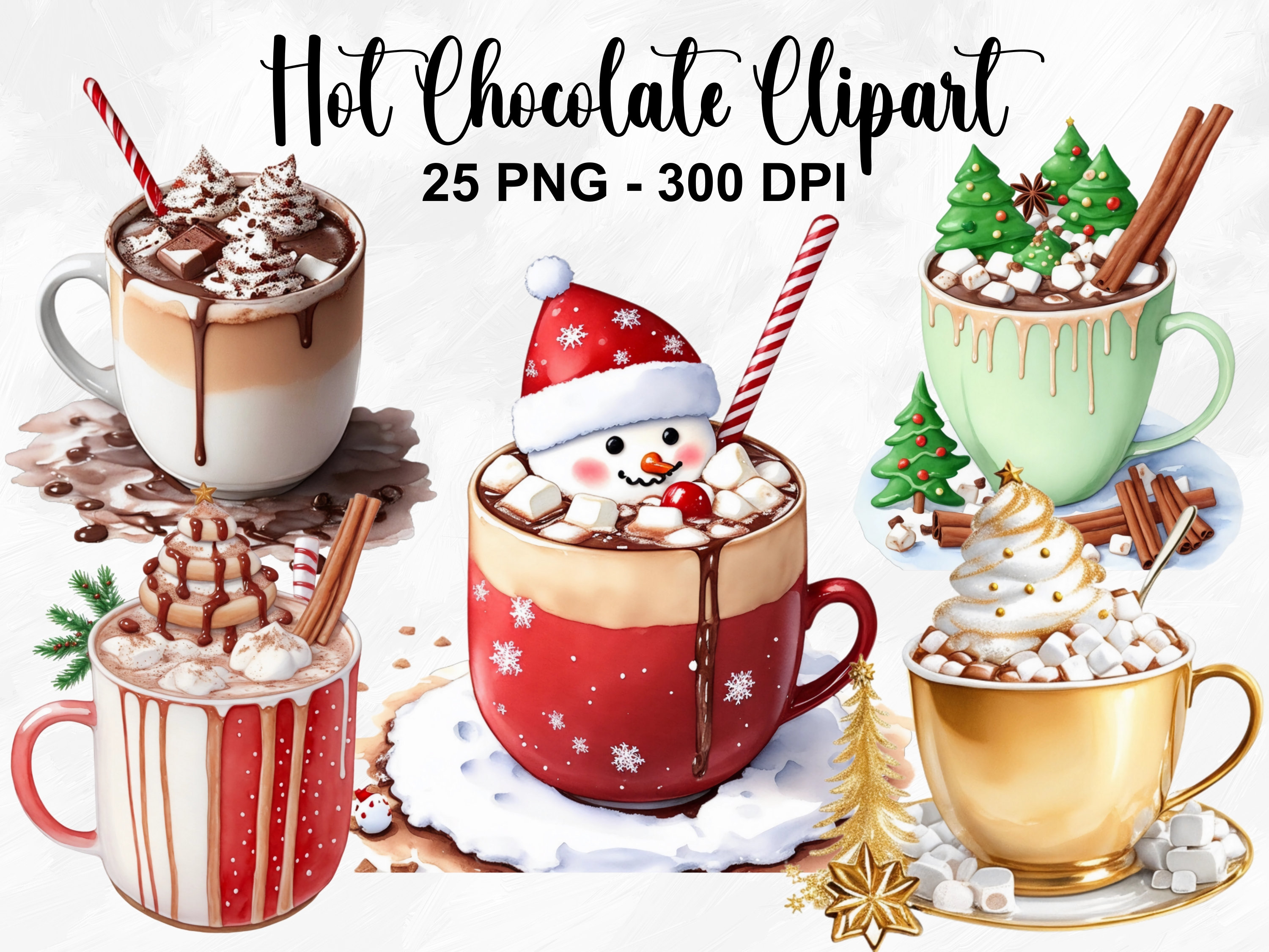 Beverage Hot Chocolate Clip Art