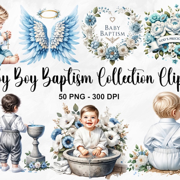 Toddler Baptism Png - Etsy
