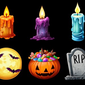 Spooktacular Halloween Clipart, Witch Clipart, Jack O Lantern Clipart ...