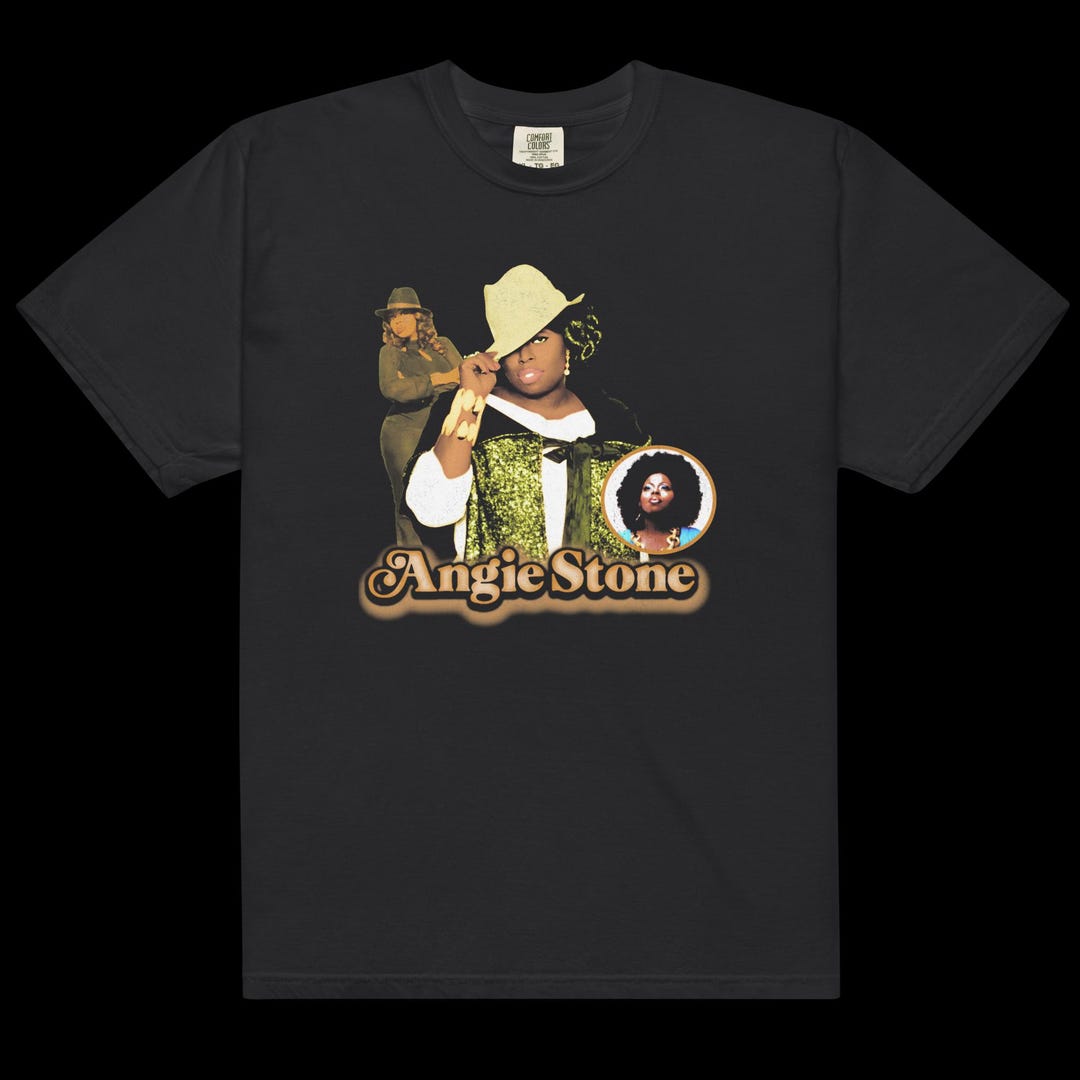 Angie Stone Vintage R&B Shirt – Retro Soul Music Tee - Etsy