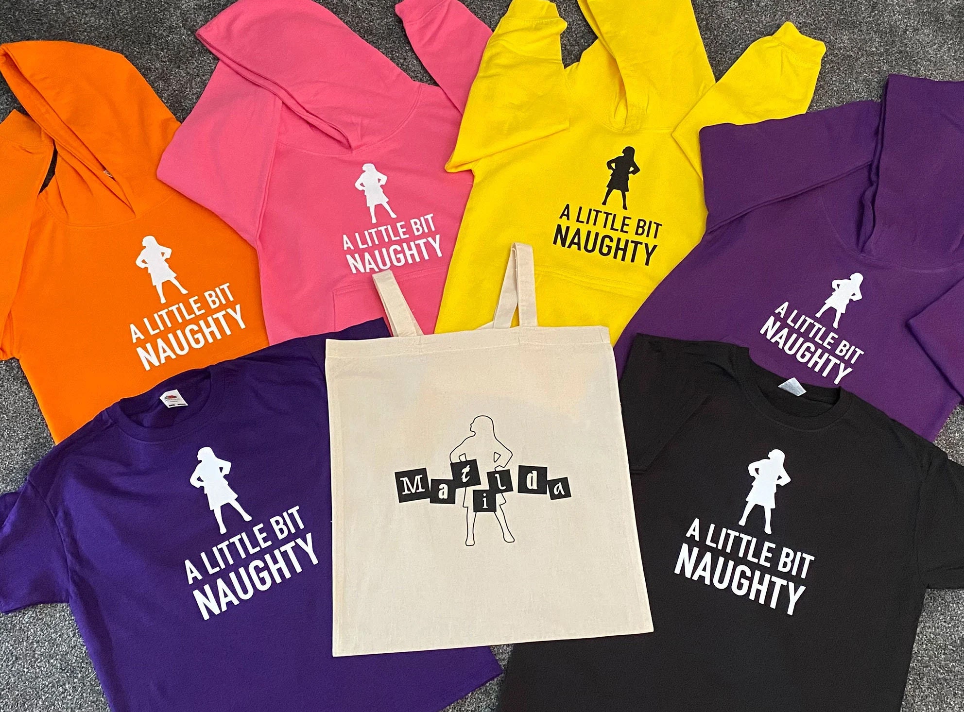 MATILDA T-SHIRT, Eat It Like Bruce - Etsy