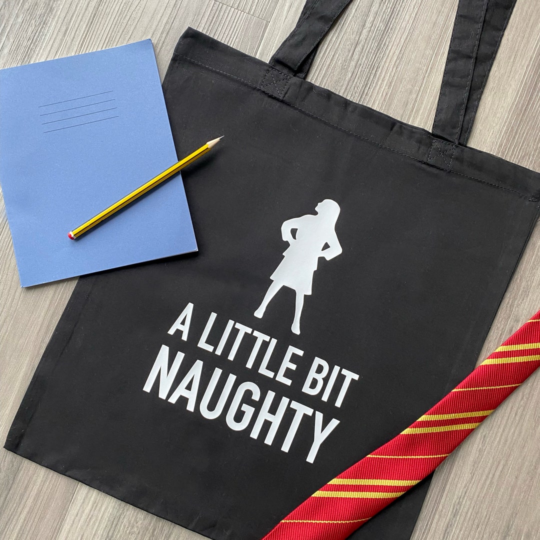 MATILDA TOTE BAG, Matilda Bag, Little Bit Naughty - Etsy