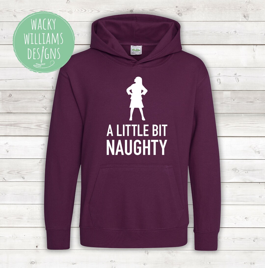 MATILDA HOODIE Eat It Like Bruce - Etsy UK